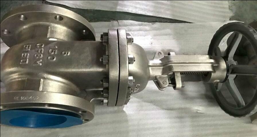 8 Inch Flanged Gate Valve