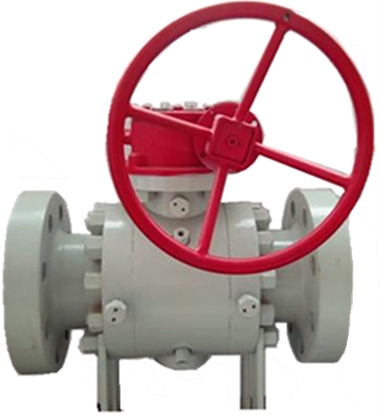 Trunnion Ball Valve Double Block and Bleed